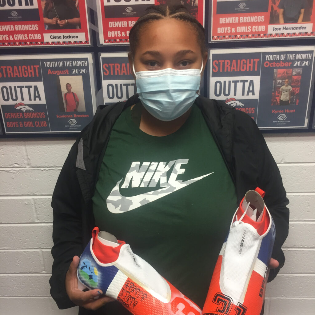 Eunique: Ambitious Artist and Entrepreneur - Boys and Girls Clubs of Metro Denver