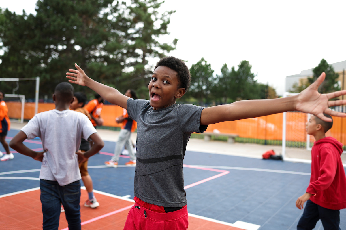 The Present of Presence - Boys and Girls Clubs of Metro Denver