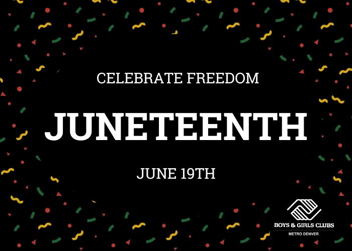Celebrating Juneteenth: At the Club & in Your Community